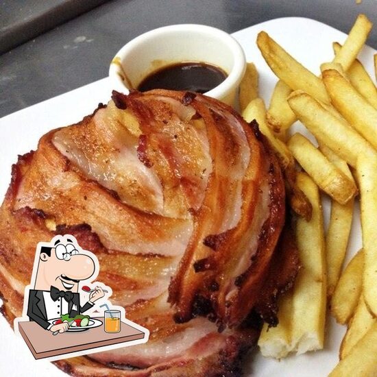 Menu at Zark's Burgers, Antipolo