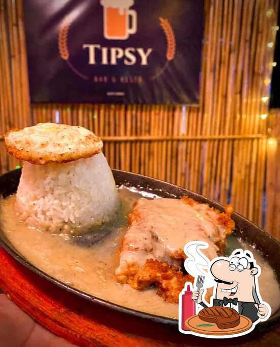 Carta de TIPSY BAR, Mapandan
