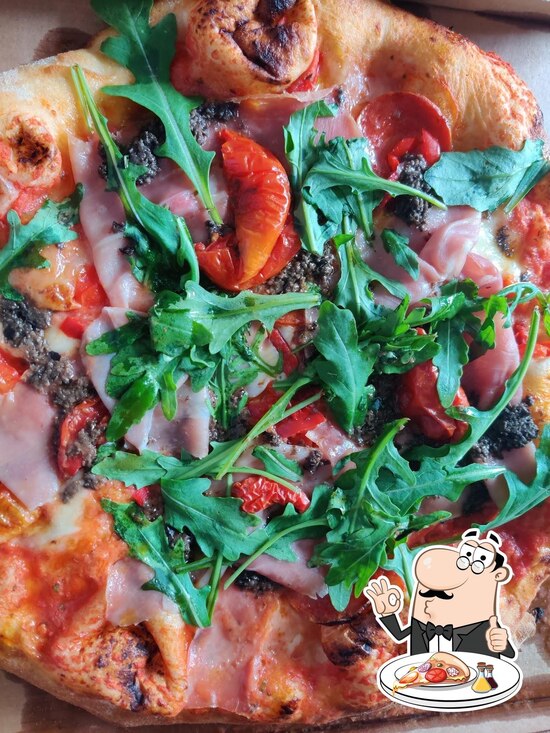 Speisekarte von Pz Nordic pizza, Kopenhagen