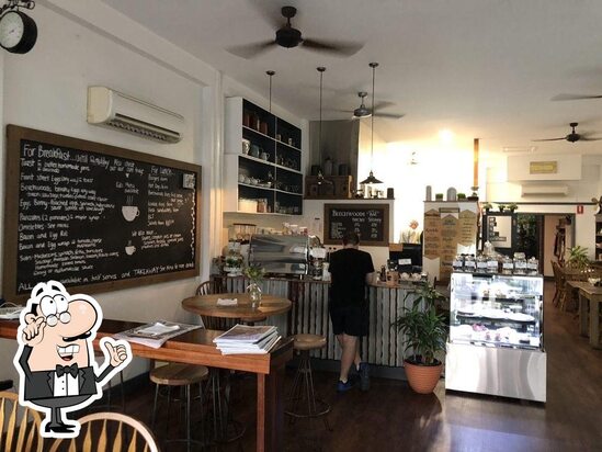 Menu at Beechwoods Cafe Milk Bar, Mossman