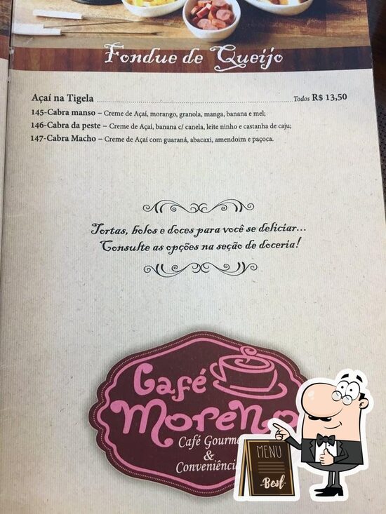 Café Moreno, Ponta Porã, Rua Dom Pedro II - Avaliações de restaurantes