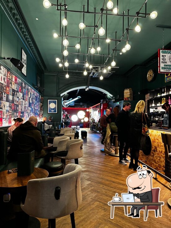 Grouchos, Dundee - Restaurant menu, prices and reviews