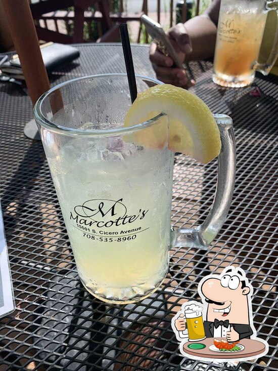 Menu at Marcotte's Bar & Grill, Oak Forest