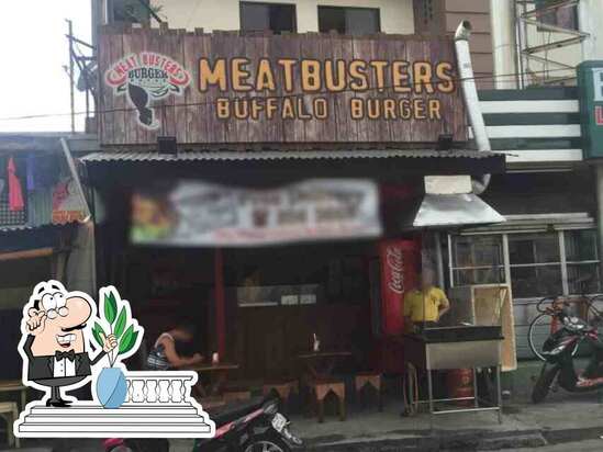 Carta del restaurante Meat Busters Buffalo Burger, Manila