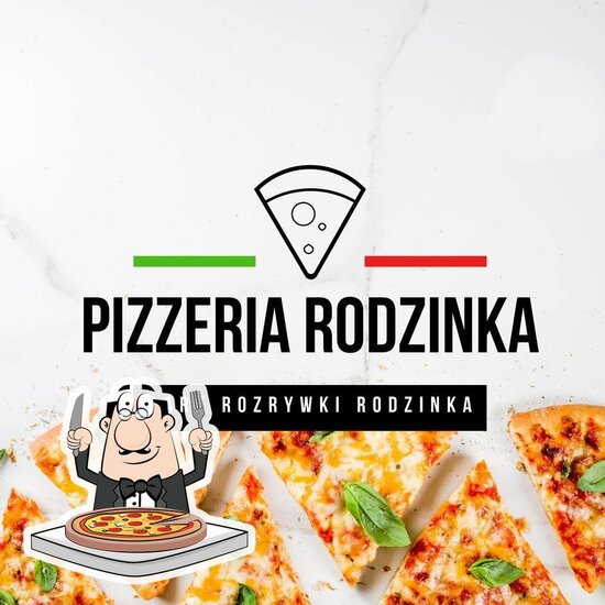 Menu at Pizzeria Rodzinka, Skórzewo