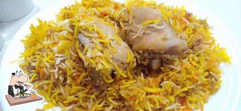 Menu at Rajput Halal Pak Cuisine restaurant, Manila