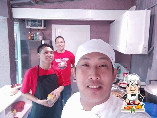Menu at Ralph-Quinn Lomi Batangas restaurant, Bacoor