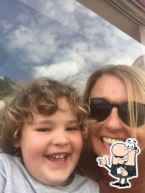 Menu at Shake Shack cafe, Leeds