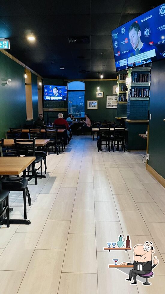 The Notorious Grey Fox Taps & Patio, New Westminster - Restaurant menu ...