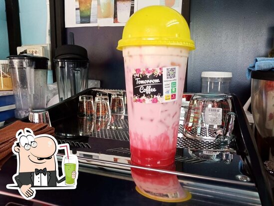 Carta del café ร้าน Tomorrow Coffee, Thep Kasattri