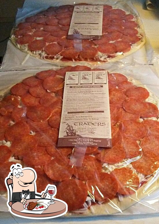 Traders Take-N-Bake Pizza in Visalia - Restaurant menu and reviews
