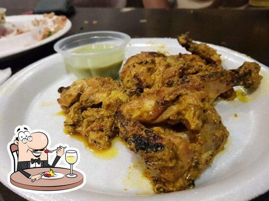 Menu at Grillz and Gravy, New Delhi, 16