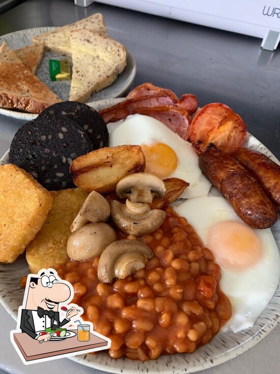 Menu at Janey's Village Cafe, Hethersett