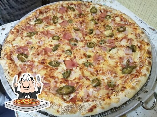 Carta del restaurante Pizzas Espaciales GaMa, Mexico