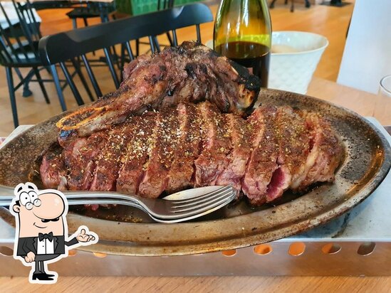 Menu au Chez Georges, Genappe