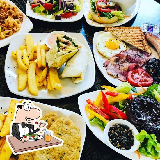 Coach Cafe Sable Square, Cape Town - Restaurant menu, prices and reviews