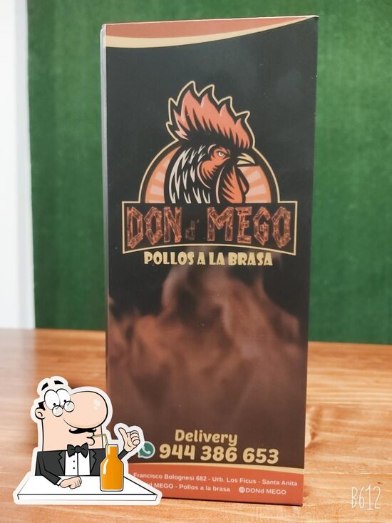 Menu at DONd MEGO - Pollos a la brasa y Parrillas, Santa Anita