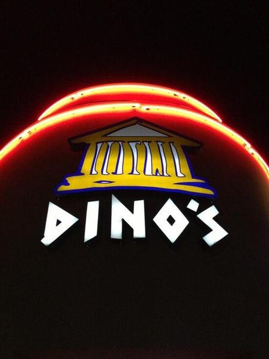 Menu at Dino's Gyros: Falcon Heights, MN restaurant, Falcon Heights