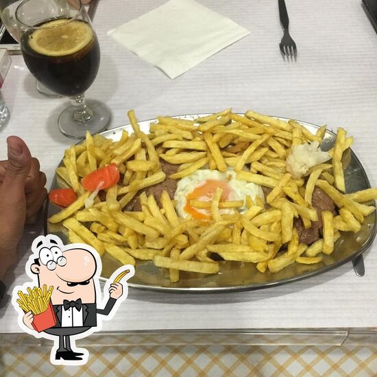 Cervejaria E Cafe-Flor Do Jamor, Lda., Queijas - Restaurant menu and ...