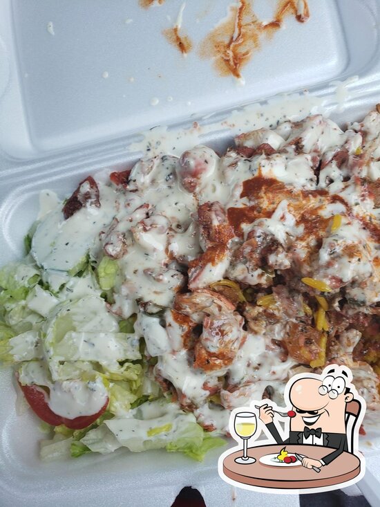Menu at HALAL GYRO PLACE Food Truck, High Point