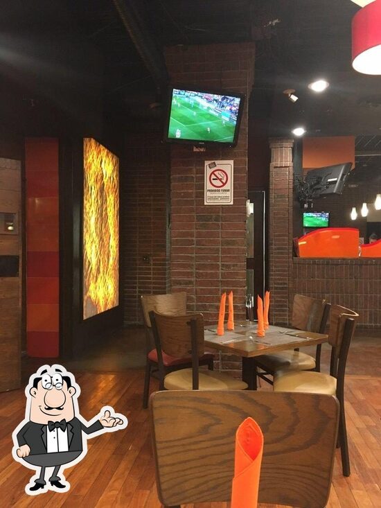 Menu at Hot Pepper pub & bar, Saltillo, Carr. Monterrey - Saltillo 6580