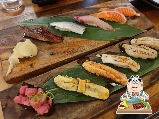 Menu at Shin Zushi SS2 restaurant, Petaling Jaya