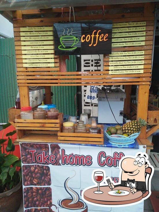 Menu at ร้าน Take Home Coffee restaurant, Hat Yai