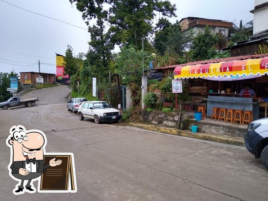 Carta del restaurante Taqueria El Ray, San Pedro y San Pablo Ayutla