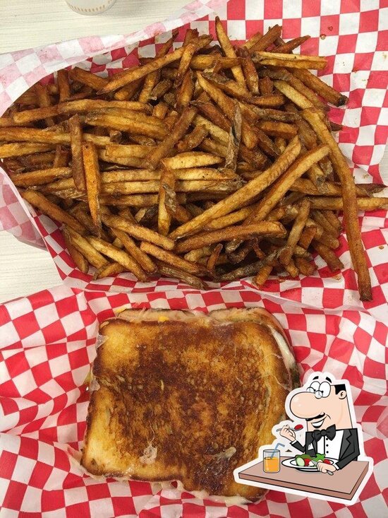 Menu at The Original Toasted Cheeser restaurant, Syracuse