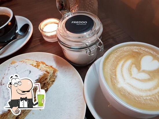 Speisekarte von FREDDO Espressobar, Wesel
