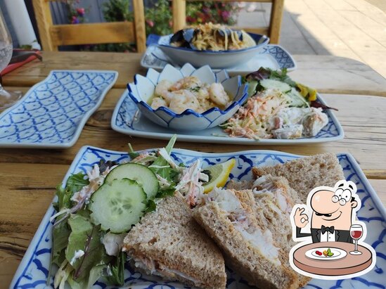 Claws in Brixham - Restaurant menu and reviews