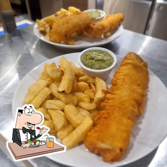 The Bay Fish & Chips, Colwyn Bay - Restaurant menu, prices and reviews
