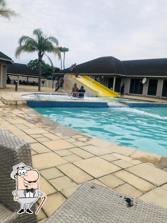 Menu at Aloe Lifestyle Hotel restaurant, Eshowe