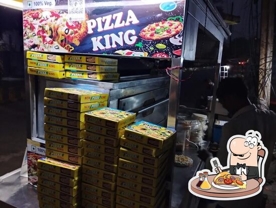 THE PIZZA KING, Agra