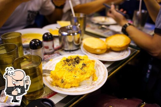 Chrisly Cafe (Mong Kok), Hong Kong, Sai Yeung Choi St S - Carta del ...