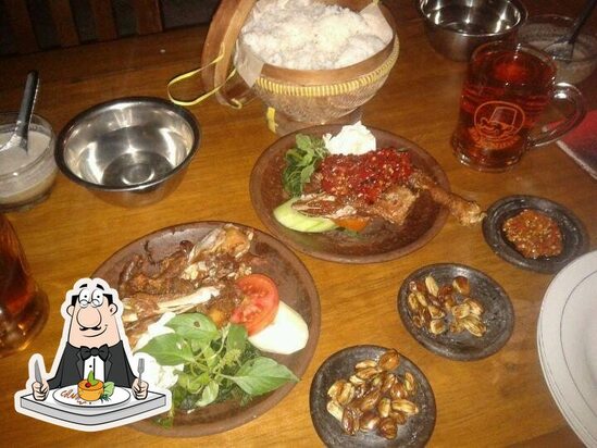 Menu at Bebek & Ayam Pak Ndut restaurant, Samarinda