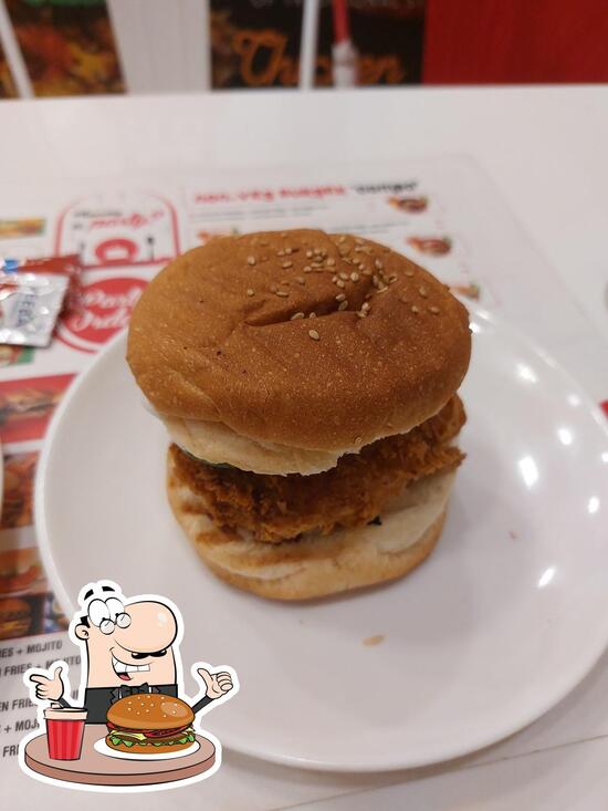 Menu at Burger Boyz, Chennai, 3/963