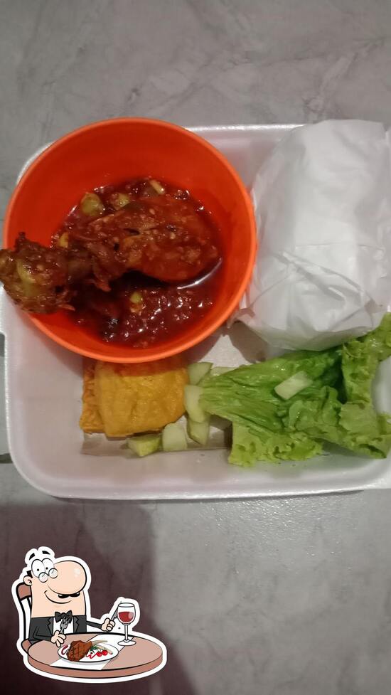 Menu at Ceu Menak restaurant, Majalengka