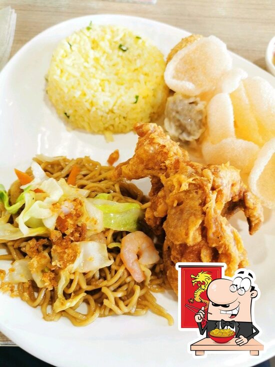 Menu at Chowking restaurant, Batangas, Ground Floor