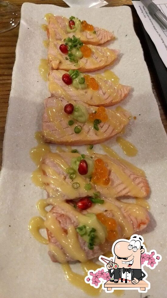 Menu at Eda Izakaya restaurant, Mount Lawley