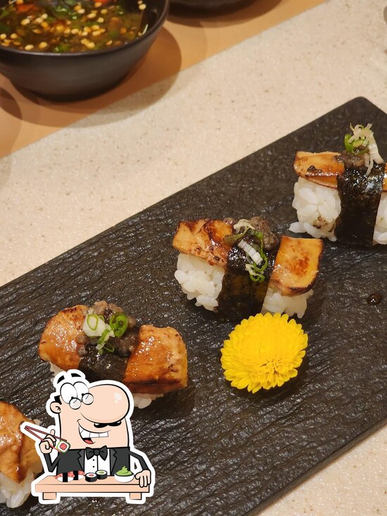 Menu at KATEI SHABU (ICS) restaurant, Bangkok