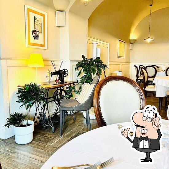 Menu at La Paranza restaurant, Taranto