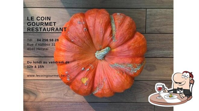 Menu of Le Coin Gourmet, Herstal - reviews and ratings