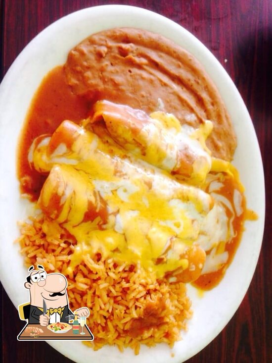 Menu at El Mante restaurant, Onalaska, Us-190