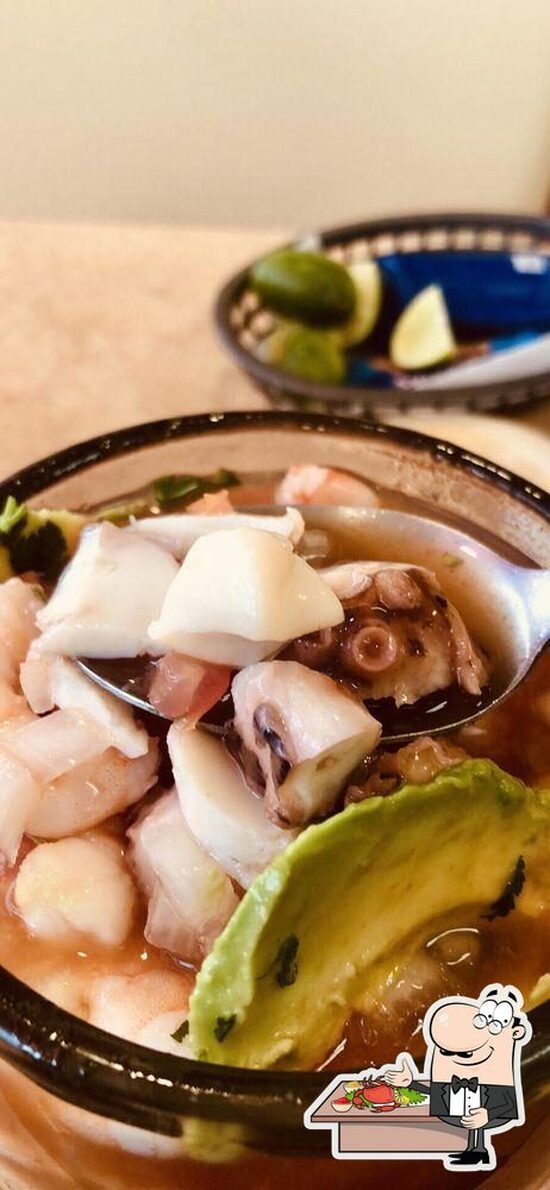 Menu at Mariscos El Guero restaurant, West Covina, 202 S Glendora Ave