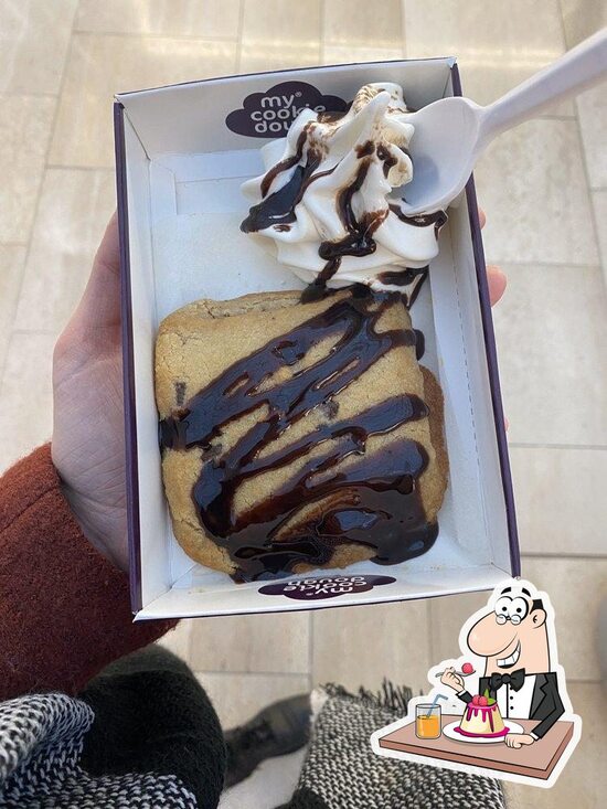 Menu at My Cookie Dough desserts, London, Montfichet Road