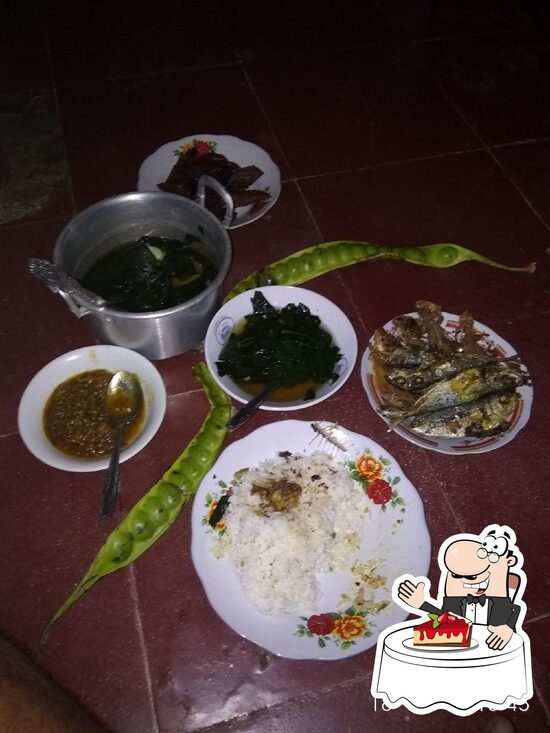Menu at Rindu Alam Rumah Makan restaurant, Cigudeg