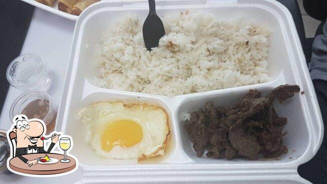 Carta del café Silog Express, Dubai, 68X4+2Q9