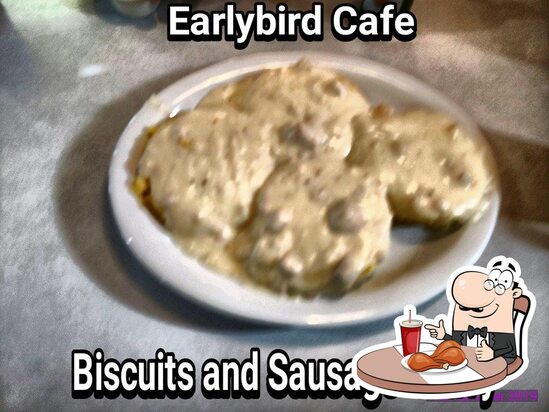 Menu at Early Bird Cafe, Helena, Euclid Ave