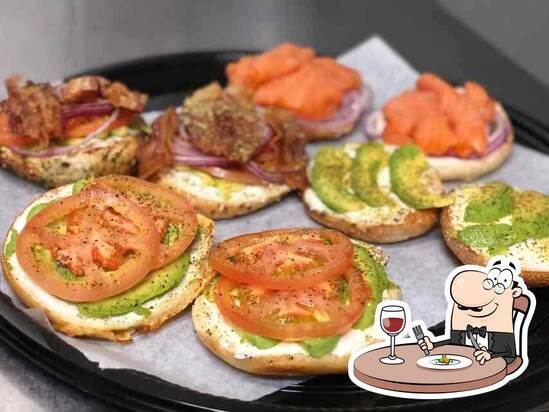 Menu at The Bagel Shack restaurant, Lake Forest, El Toro Rd C